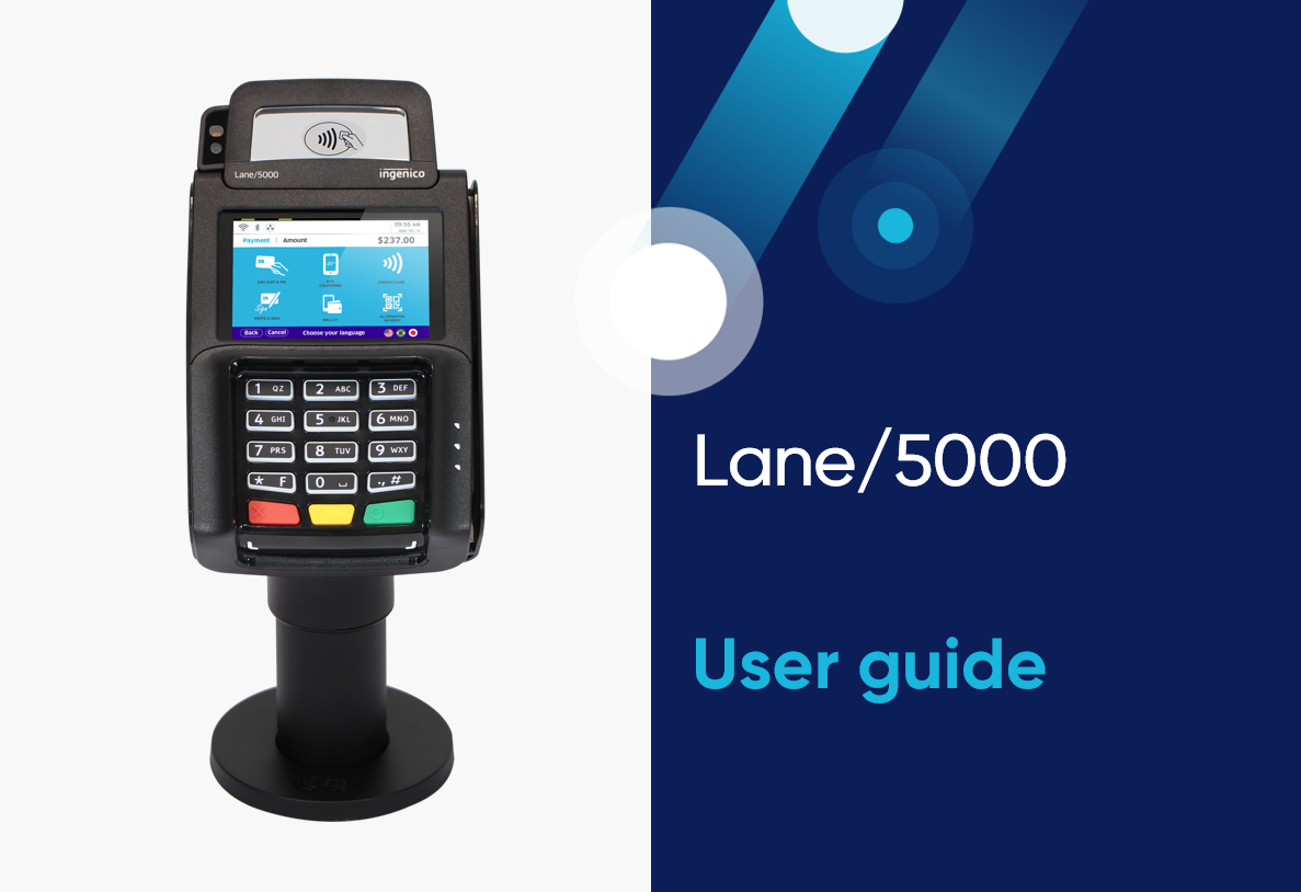 Ingenico | Lane/5000 LE